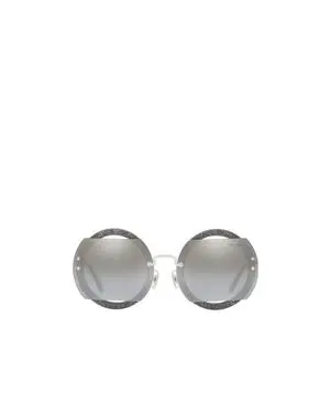 Miu Miu Round Frame Sunglasses