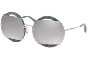 Miu Miu Round Frame Sunglasses