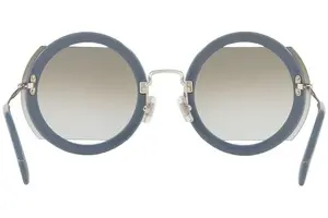 Miu Miu Round Frame Sunglasses