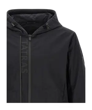 TATRAS Audee Zip Hooded Jacket - Blue
