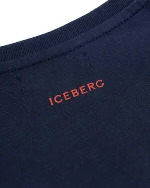 Iceberg Printed T-shirt - Black