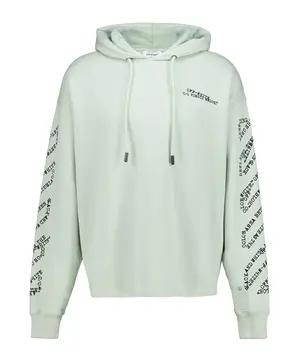 Off-white Trimmed Activewear For Men