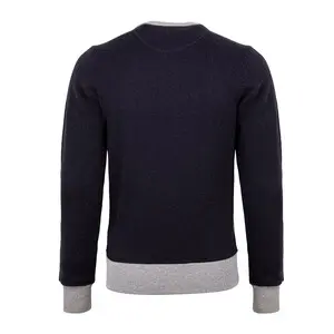 Emporio Armani Contrast Logo Pullover