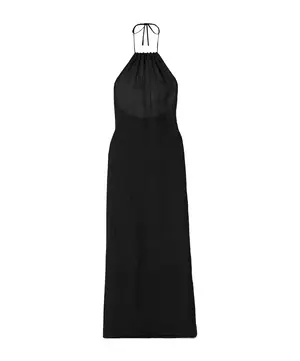 NILI LOTAN Lelia Maxi Dress - Black