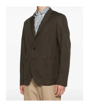 Herno Patch-pocket Blazer - Green