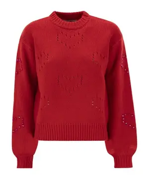 Mc2 Saint Barth Patterned Knitwear For Women