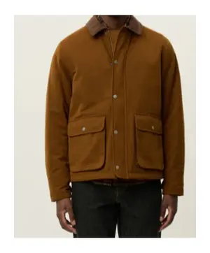 LES DEUX Montana Jacket - Brown