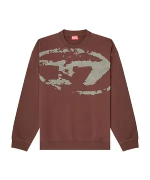 DIESEL® S-boxt-n5 Sweatshirt - Brown