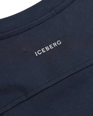Iceberg Printed T-shirt - Black