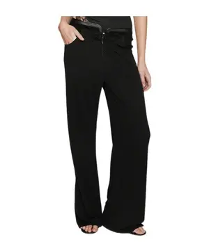 Christopher Esber Belted Jersey Trousers