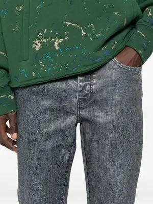 PURPLE BRAND Skinny Fit Jeans - Gray
