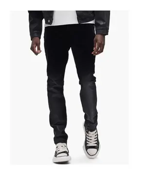 PURPLE BRAND Flock Dipped Jeans