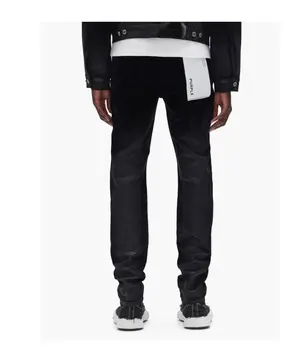 PURPLE BRAND Flock Dipped Jeans