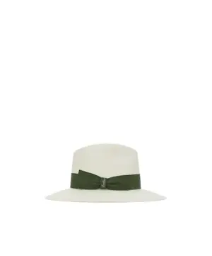 Borsalino Hat - White