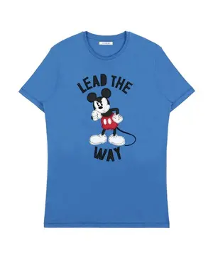 Iceberg Printed T-shirt - Blue