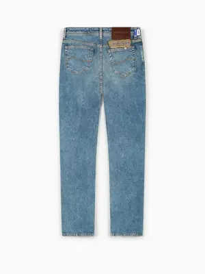 Jacob Cohen Button-up Jeans With Classic Five-pocket Design