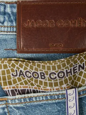 Jacob Cohen Button-up Jeans With Classic Five-pocket Design