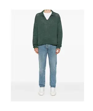 Jacob Cohen Button-up Jeans With Classic Five-pocket Design