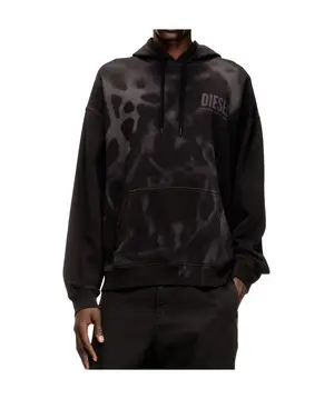 DIESEL® S-boxt Hoodie - Black