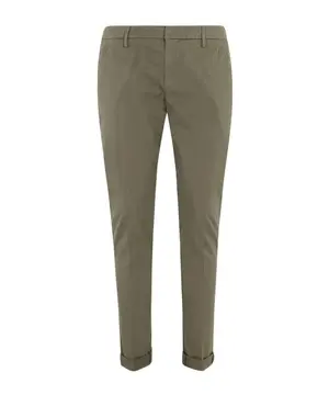 Dondup Mid Rise Pants For Men