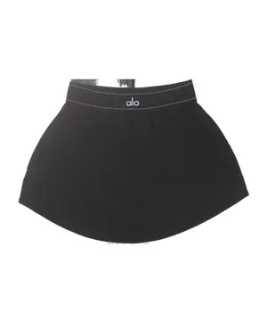 Alo Yoga Alo Logo Waist Skirt No