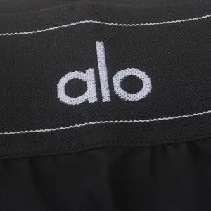 Alo Yoga Logo Waist Skirt - No