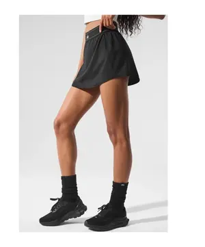 Alo Yoga Logo Waist Skirt - No