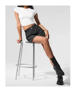 Alo Yoga Logo Waist Skirt - No