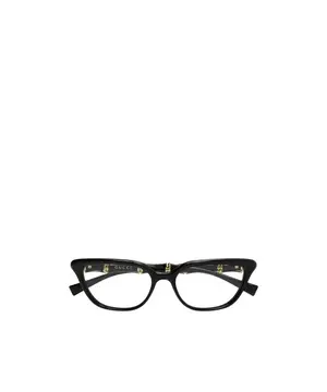 Gucci Cat Eye Eyeglasses - Black