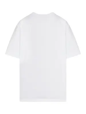 GANNI Crewneck T-shirt - White
