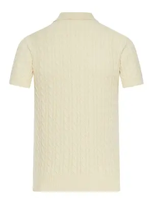 Dior Short Sleeve Polo Sweater - No