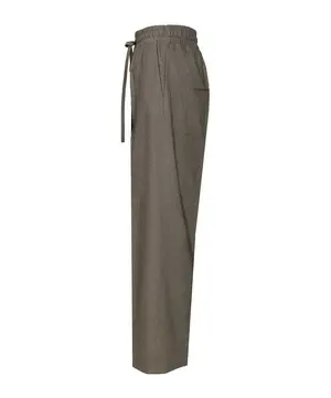 Fear Of God Wide-leg Drawstring Pants - Grey