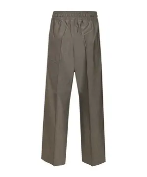 Fear Of God Wide-leg Drawstring Pants - Grey