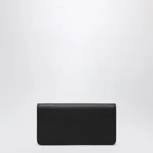 Valentino Garavani Vlogo Signature Foldover Top Shoulder Bag - Black