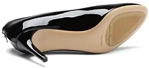 FERRAGAMO Shallow High-heeled Pumps With Zip Detailing