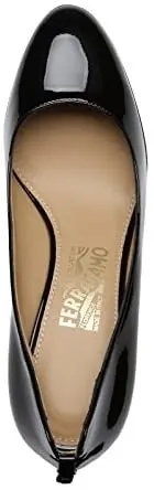 FERRAGAMO Shallow High-heeled Pumps With Zip Detailing