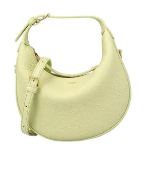 Celine Teen Lulu Grained Calfskin Bag - Nude