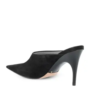 Balenciaga Pointed Toe High Heel Mules