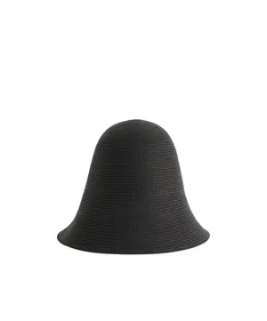 TOTEME Woven Sun Hat - Black