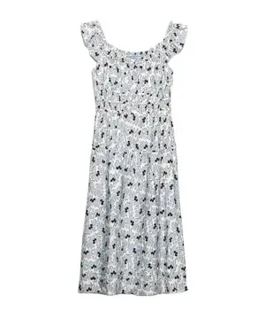Prada Ruffled Day Dresses