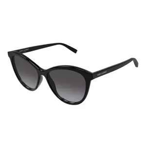 Saint Laurent Cat Eye Sunglasses - Black