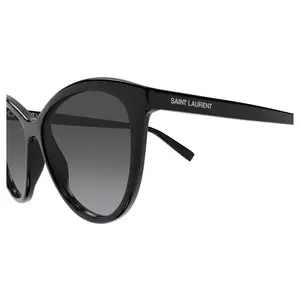 Saint Laurent Cat Eye Sunglasses - Black