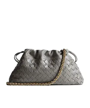 Bottega Veneta Pouch Bag - Basalt