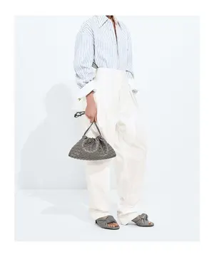 Bottega Veneta Pouch Bag - Basalt