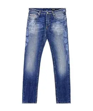 Just Cavalli Belted Jeans For Men