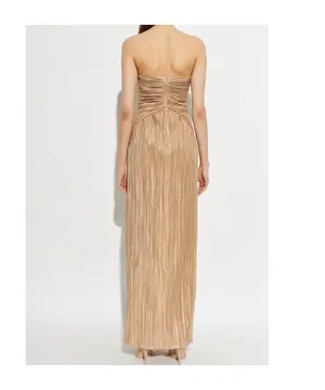 Cult Gaia Sequoia Pleated Maxi Dress