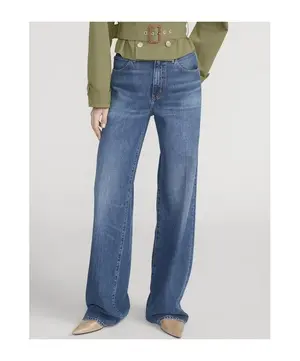 FRAME Off-duty Stroll Jeans - Garda
