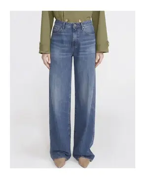 FRAME Off-duty Stroll Jeans - Garda