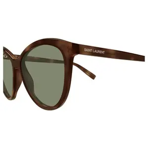 Saint Laurent Cat Eye Sunglasses - Green