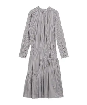 Dries Van Noten Striped Shirt Dress - No